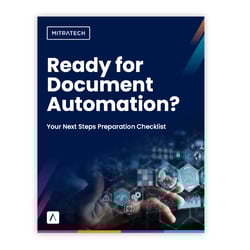 HotDocs Preparation Checklist